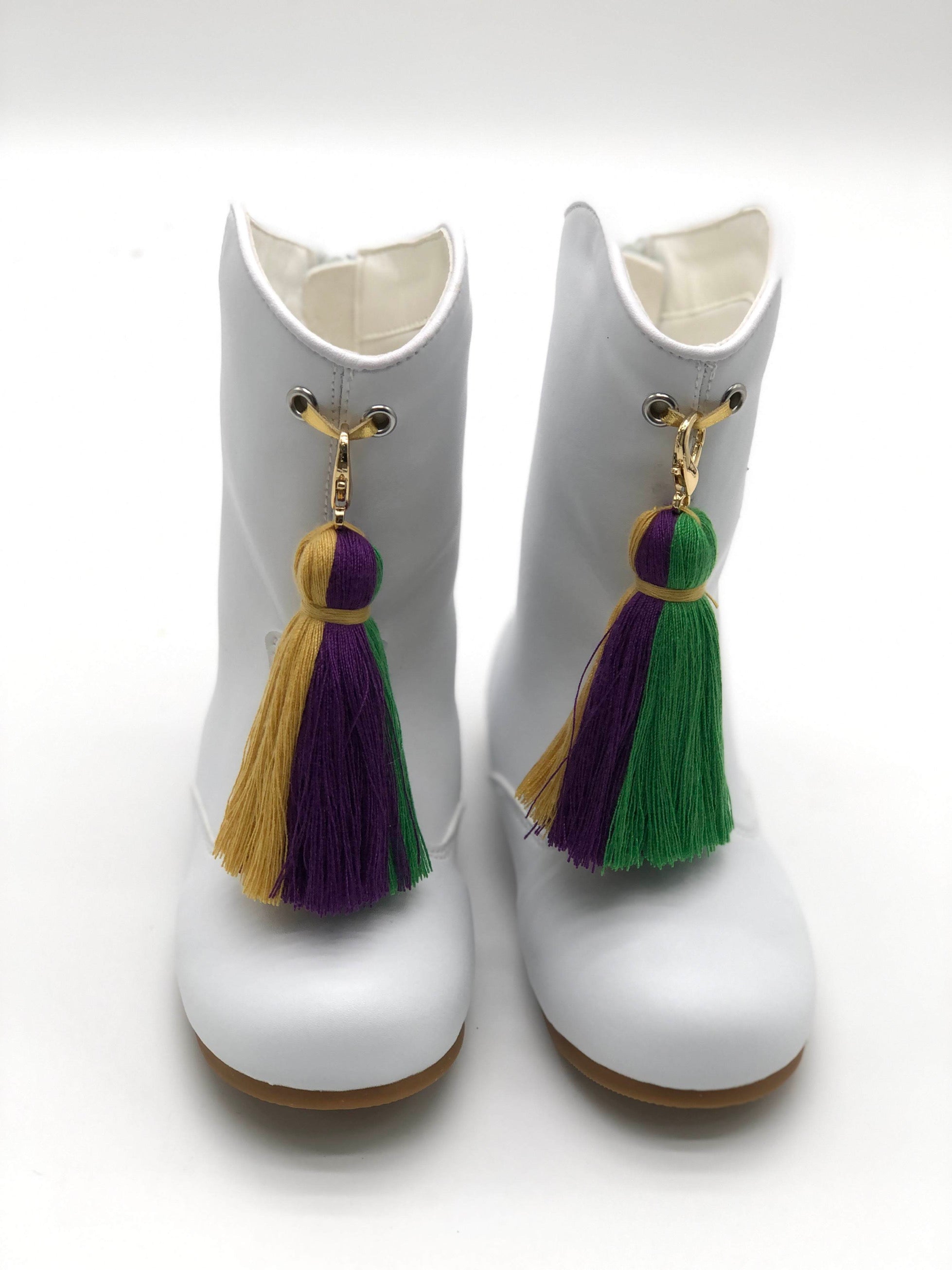 Majorette Boots (SIZE UP) – Seersucker Joey